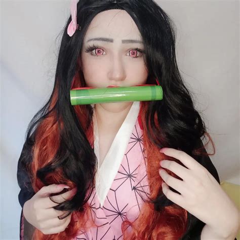 Nezuko Cosplay Ranimebrasil