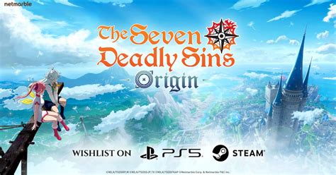 The Seven Deadly Sins Origin Công Bố Phiên Bản Steam Và Ps5 Gamelade