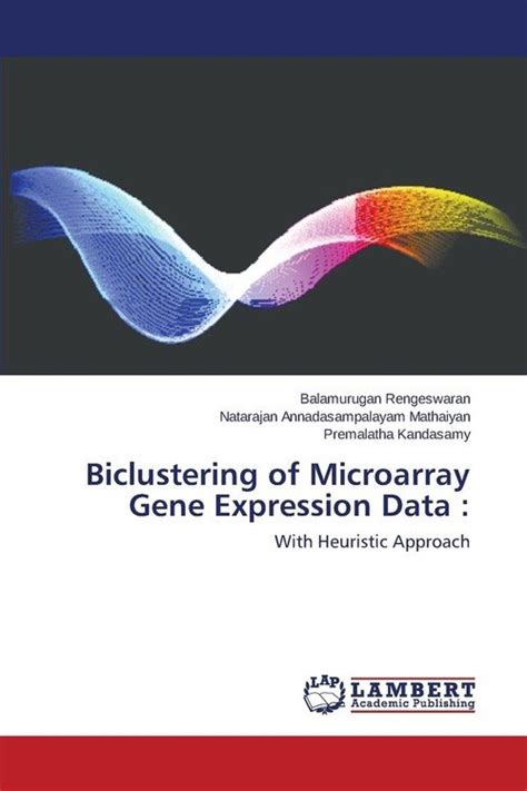 biclustering of microarray gene expression data rengeswaran balamurugan książka w empik