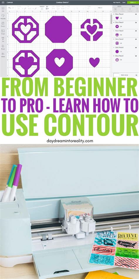 How To Contour In Cricut Design Space And Why Isn T Working Artofit