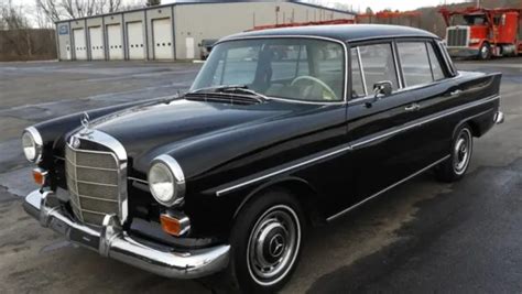 1966 Mercedes Benz 200 Vin 110010 Classiccom