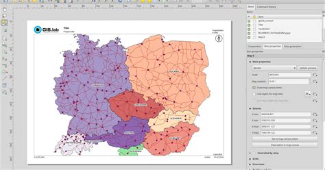 Ivan Minčík New print from QGIS templates in GIS lab Web