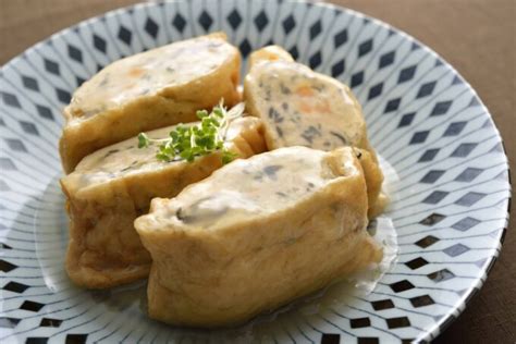 油揚げの巾着煮 さとの雪食品株式会社