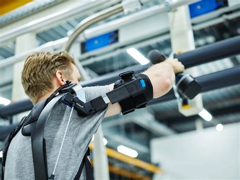 Exoskeleton Reduce Msds At Work Stanley