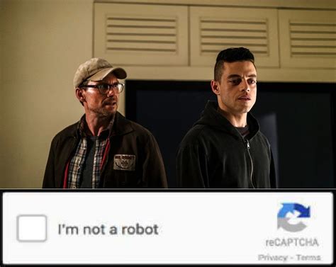 Mr Robot Captcha Memes Imgflip