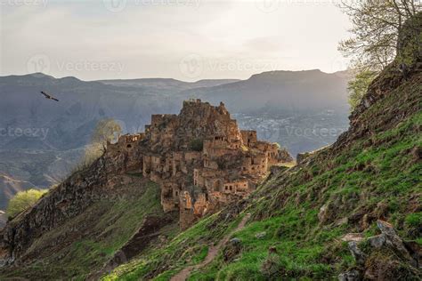 Sights Of Dagestan Abandoned Ethnic Aul Old Abandoned Ghost Town Of