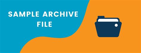 Sample Archive File Download Learning Container