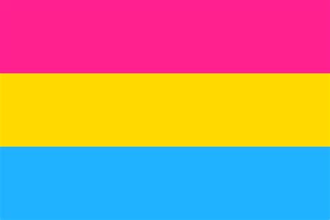 Pansexual Flag Color Codes