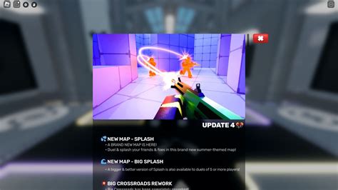 Roblox Rivals Update 4
