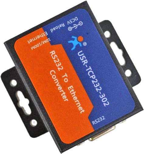 Buy USR TCP RS Serial To RJ Ethernet Adapter IP Converter Device Server Online At