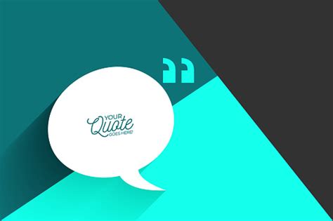 벡터 인용 템플릿 트렌디한 스타일의 스톡 일러스트레이션은 추상적인 배경에 있다 말풍선 벡터 그림입니다 페이지 책에 대한 스톡 벡터 아트 및 기타 이미지 Istock