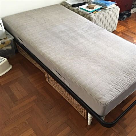 Single Bed Storage Drawers Furniture And Home Living Furniture Bed