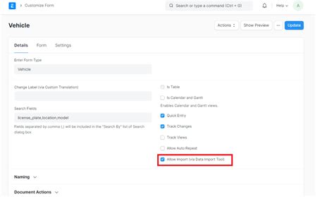 How To Import Vehicle Data Erpnext Frappe Forum