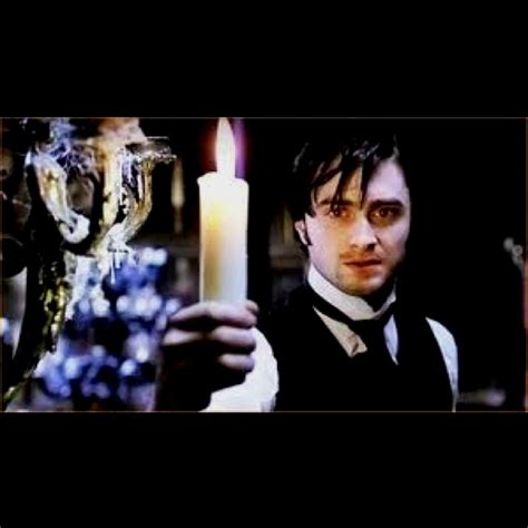 Daniel Radcliffe Woman In Black Daniel Radcliffe Very Scary Goth Guys