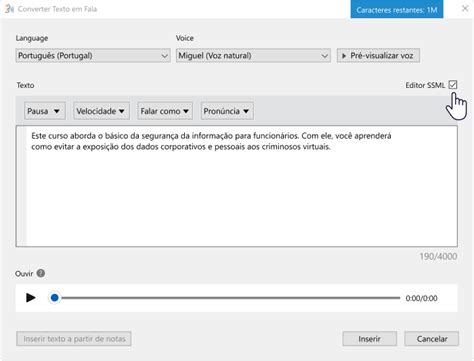 Como Converter Texto Em Voz Com O Ispring Suite Max