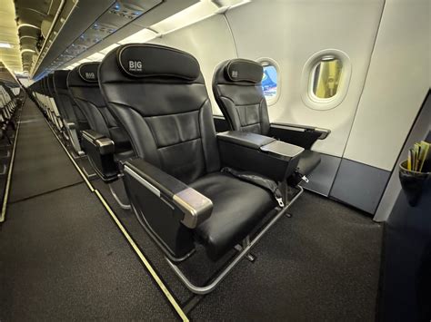 Why Spirits Big Front Seat Is My Favorite Domestic First Class