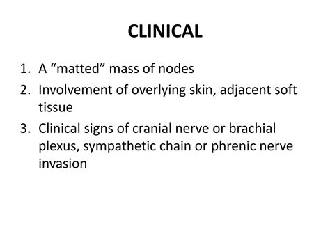 Extranodal Extension Pptx