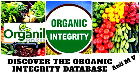 Exploring The Organic Integrity Database Nop Usda Ensuring Transparency In Organic Certification