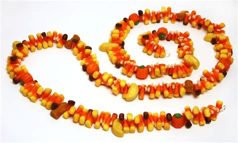 Festive Candy Corn Garland