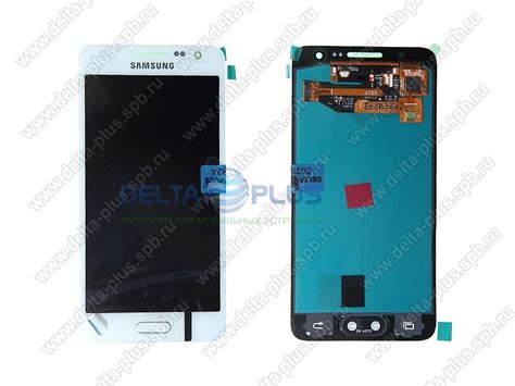 Купить SAMSUNG SM-A300F Galaxy A3 дисплей в сборе с тачскрином (цвет ...