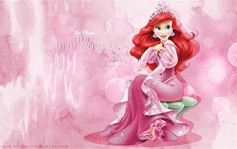 Punk Disney Princesses Ariel