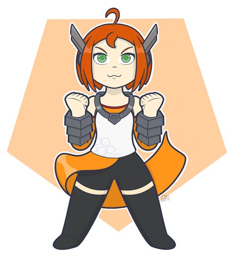 Canadianblue — Emilie From Crosscode I Said I Was Doing Another