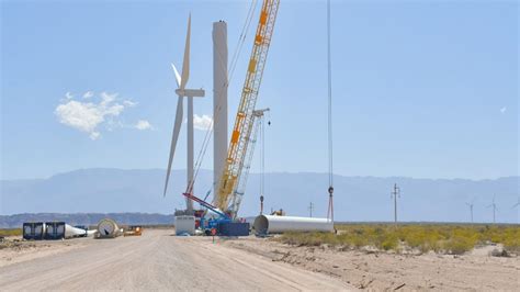 Avanza El Montaje Del Parque Eólico Arauco Iii