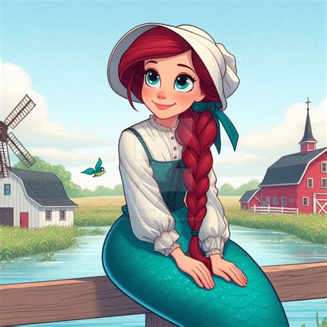 Amish Ariel By Floodunversed On Deviantart