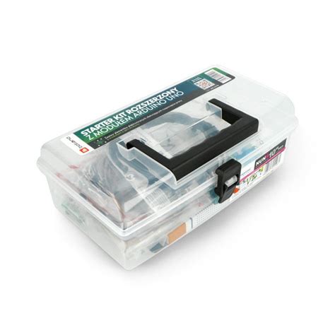 Starterkit Erweitert Mit Dem Modul Arduino Uno Box Botland