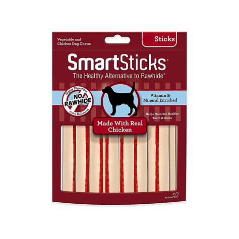 Smartsticks Ckicken Por 5 Unidades Clinica Veterinaria El Country