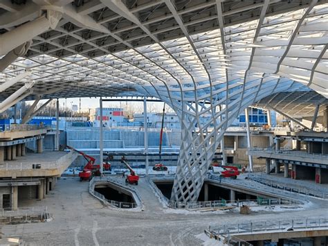 最新进展北京朝阳站综合交通枢纽预计明年完工 施工 换乘 工程