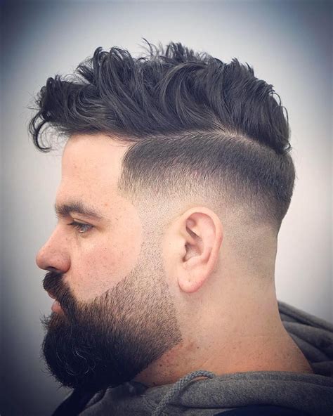 Mikescustomkuts Cool Low Fade Haircut Messy Long Hair On Top Long