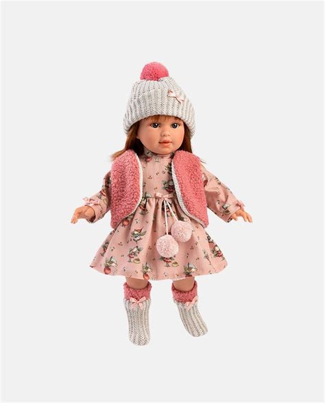 Papusa Llorens Sofia Papusa Vinil 40 Cm Papusi Deosebite Papusi Re
