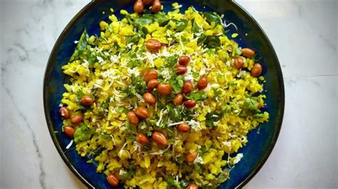 Poha Calories And Nutritional Value Per 100g Yummy Valley