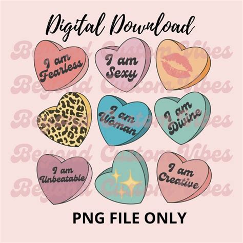 Sexy Affirmation Png Etsy Israel