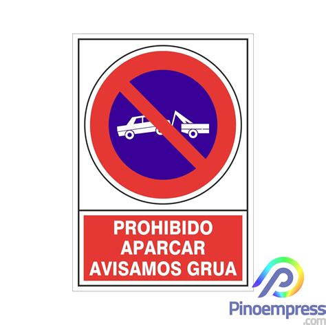 0432 Prohibido Aparcar Pinoempress