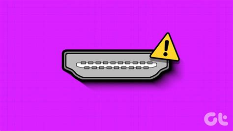 11 Easy Ways To Fix Hdmi Audio Not Working In Windows 11 Guiding Tech