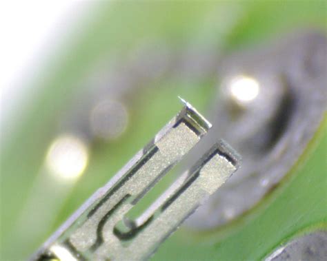 Quartz Tuning Fork Qtf Sensor Atomik Kuvvet Mikroskobu Low Cost