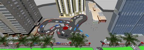 Traffic Simulation Route Sixty Four Design And Consultant Ltd