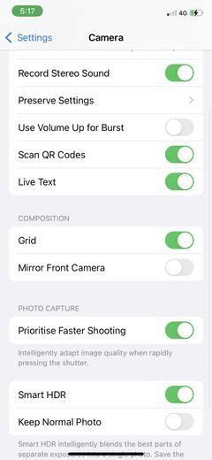 How To Enable Camera Grid Lines On An IPhone And Take Better Photos Cell Phone Hacks Iphone