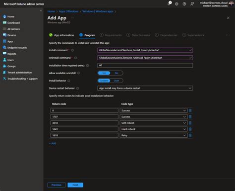 Entra Id Global Secure Access Client Installation Of The Agent On Windows Part 2 Blog