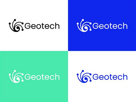Geotech Logo Letter G Tech Logo Design Brand Identity By Sajal