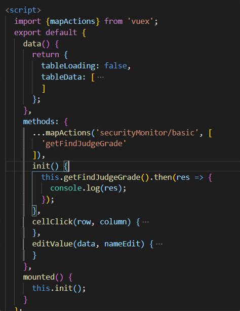 Vuex Mapactions 调用接口 Segmentfault 思否