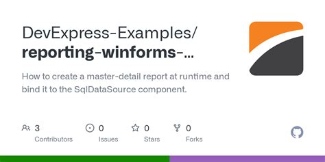 github devexpress examples reporting winforms process duplicate values how to create a master