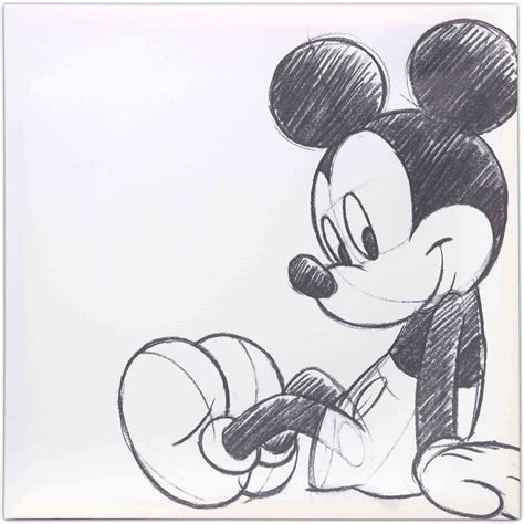 Mickey Mouse Sketch Theme