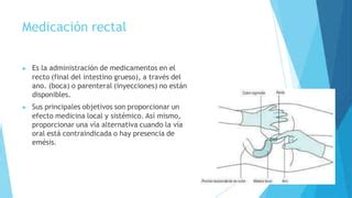 Vías De Administración De Medicamentos Pptx
