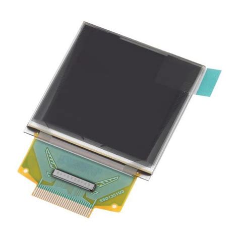 Salutuya Écran Oled Module Graphique Daffichage Couleur Oled De 15 Pouces Interface