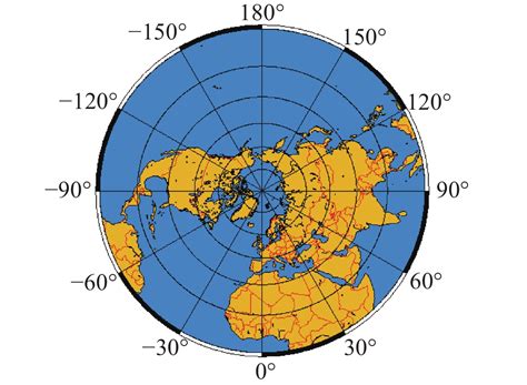 南北极导航选用什么投影？极地立体投影 Csdn博客