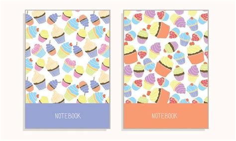 Notebook Cover Vector Art Icons And Graphics For Free Download