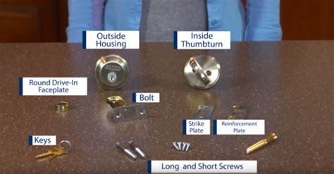 How To Install A Deadbolt Lock